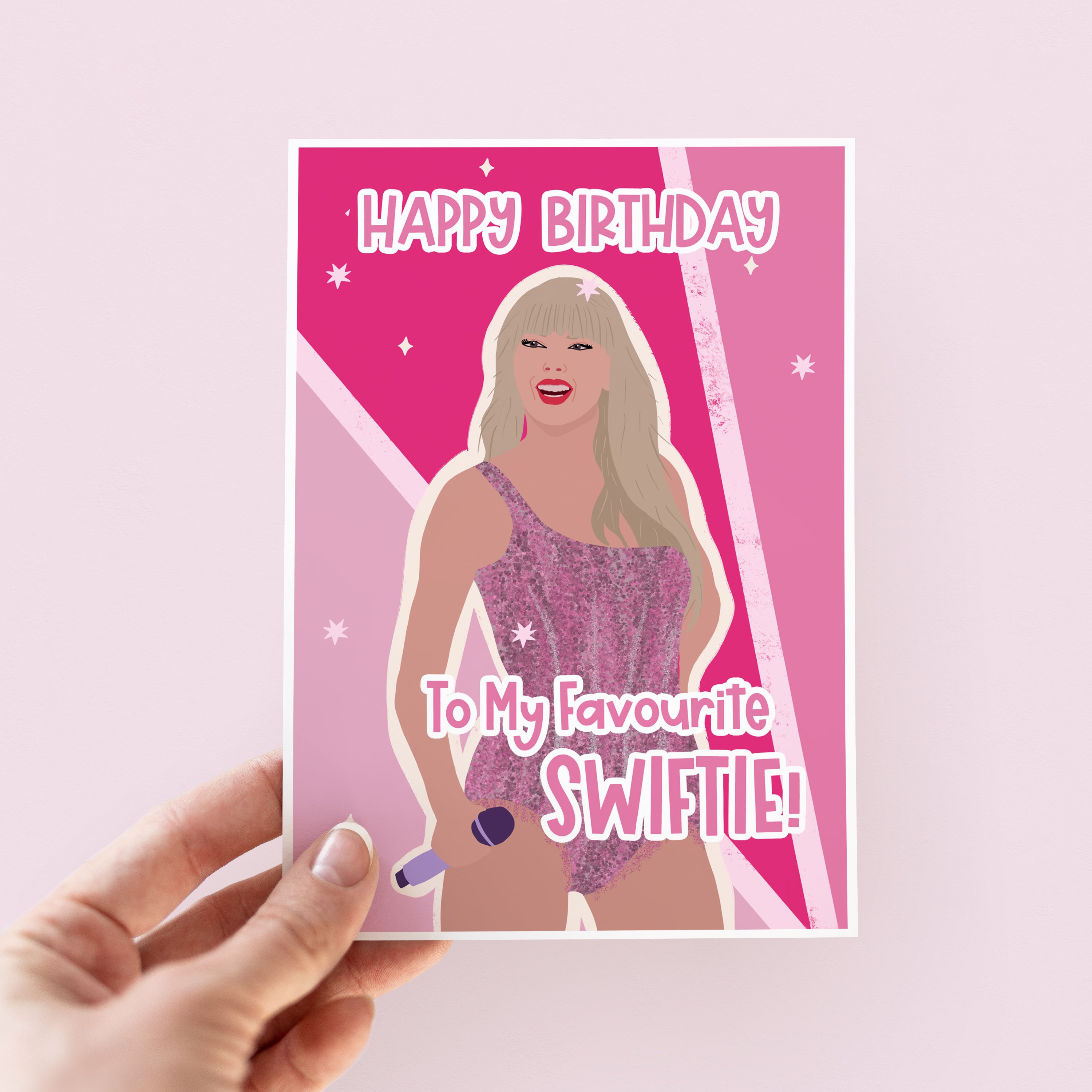 Favourite Swiftie Birthday Card – Sweetlove Press